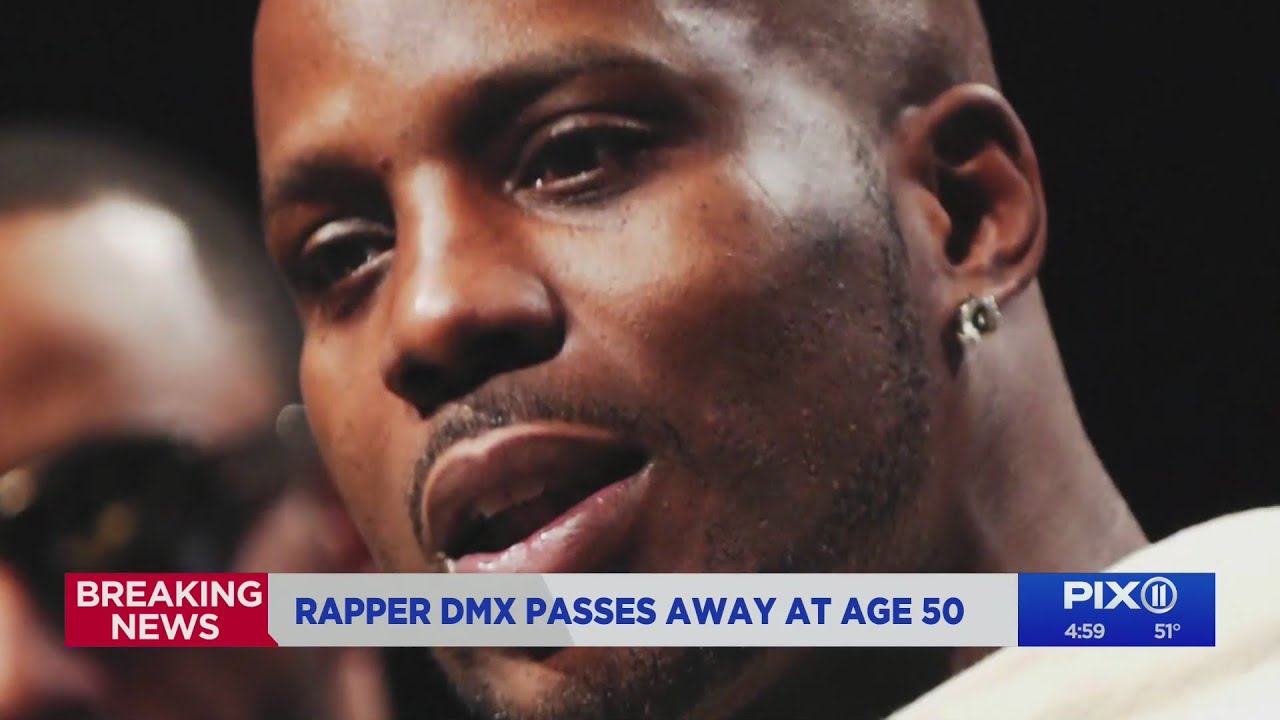 Rapper DMX dies at age 50 - YouTube