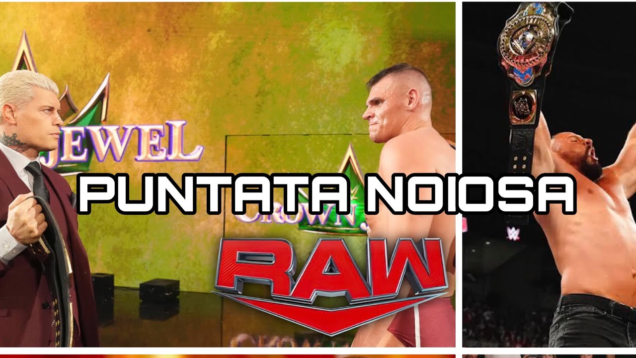 WWE RAW REPORT 7/10/2024 REVIEW ANALISI IN ITA - YouTube