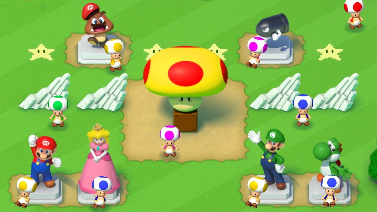 Super Mario Run - Toad Rally - Road to 99,999 Toads - YouTube