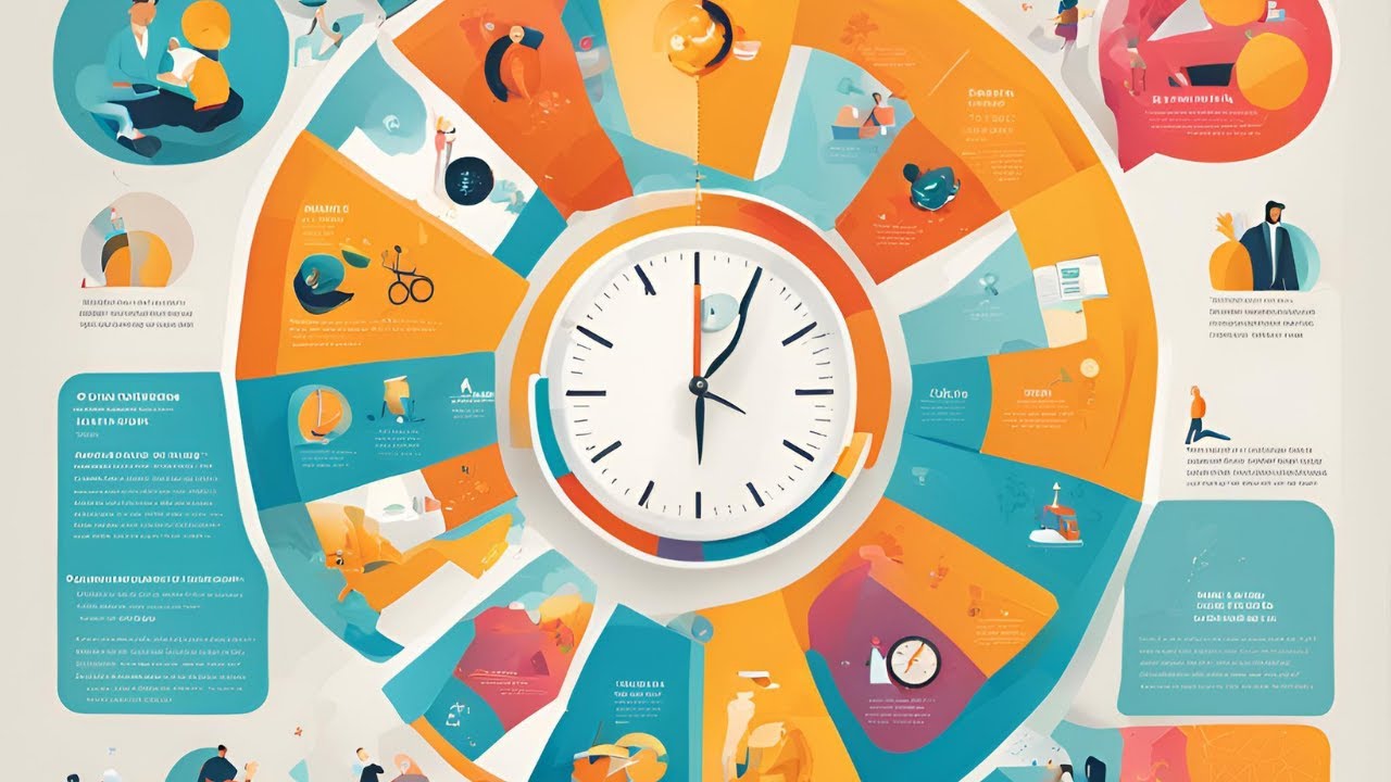 Where Does Your Time Go? A Lifetime Breakdown! 📉 - YouTube