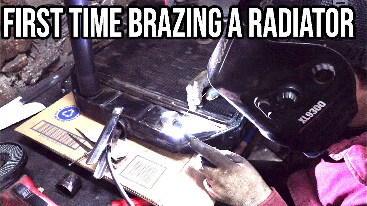 How To Braze A Flathead Radiator For A Hot Rod Motor Swap - 1939 Ford ...