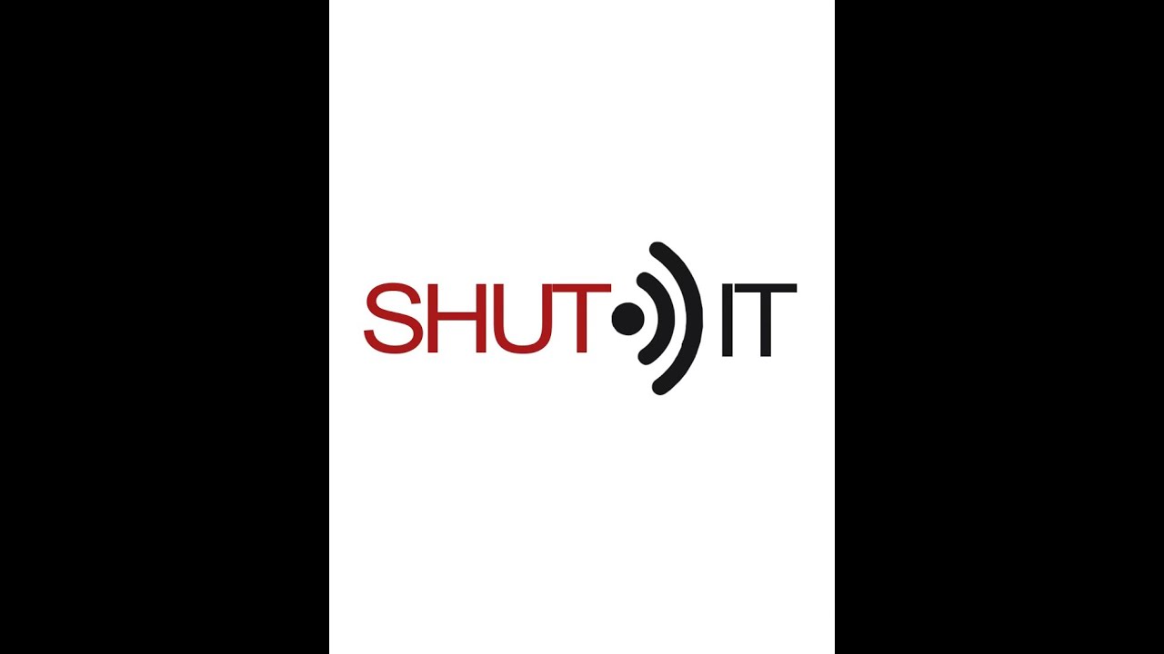 Shut-it phone case - YouTube