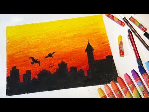 PASTEL BOYA ÇALIŞMASI