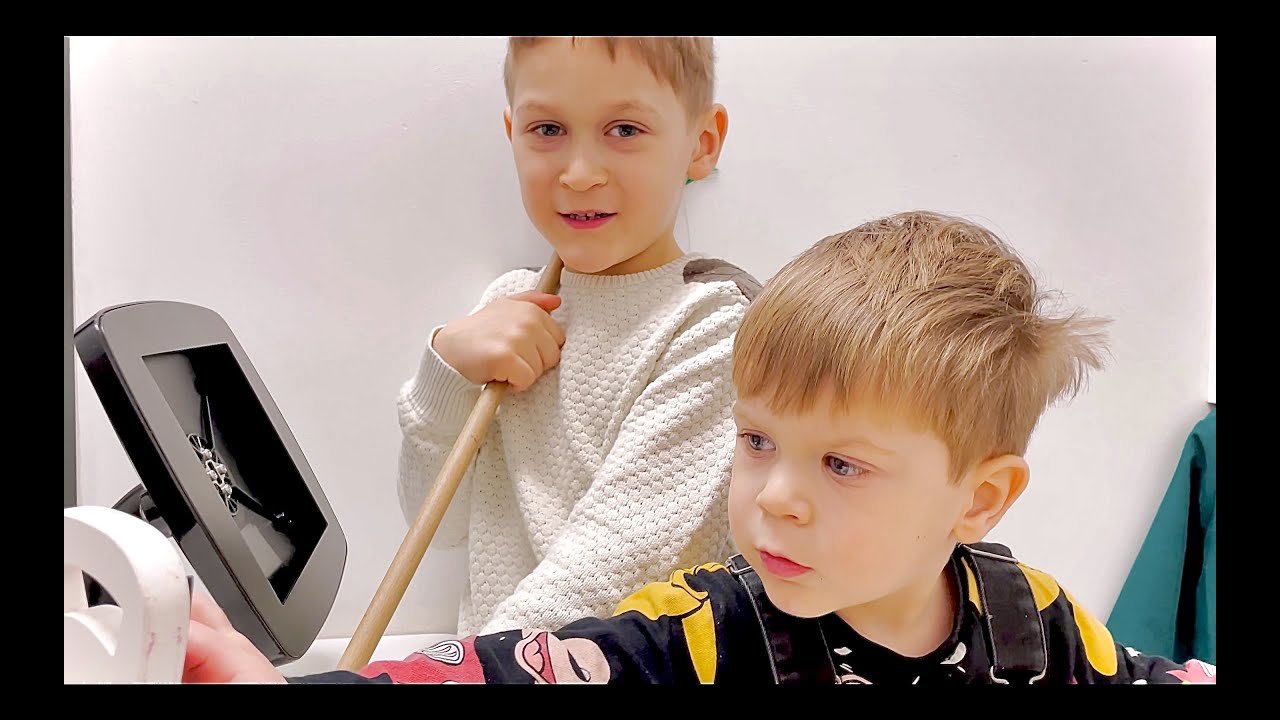 Leo and Matteo Exploring Toy Shop | Pretend Play at Police Station ...