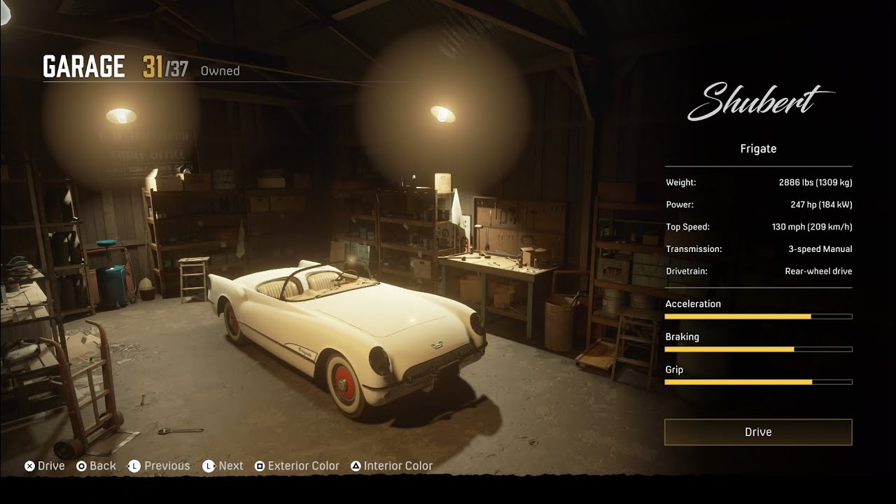 Joyride in the Shubert frigate Mafia: Definitive Edition - YouTube
