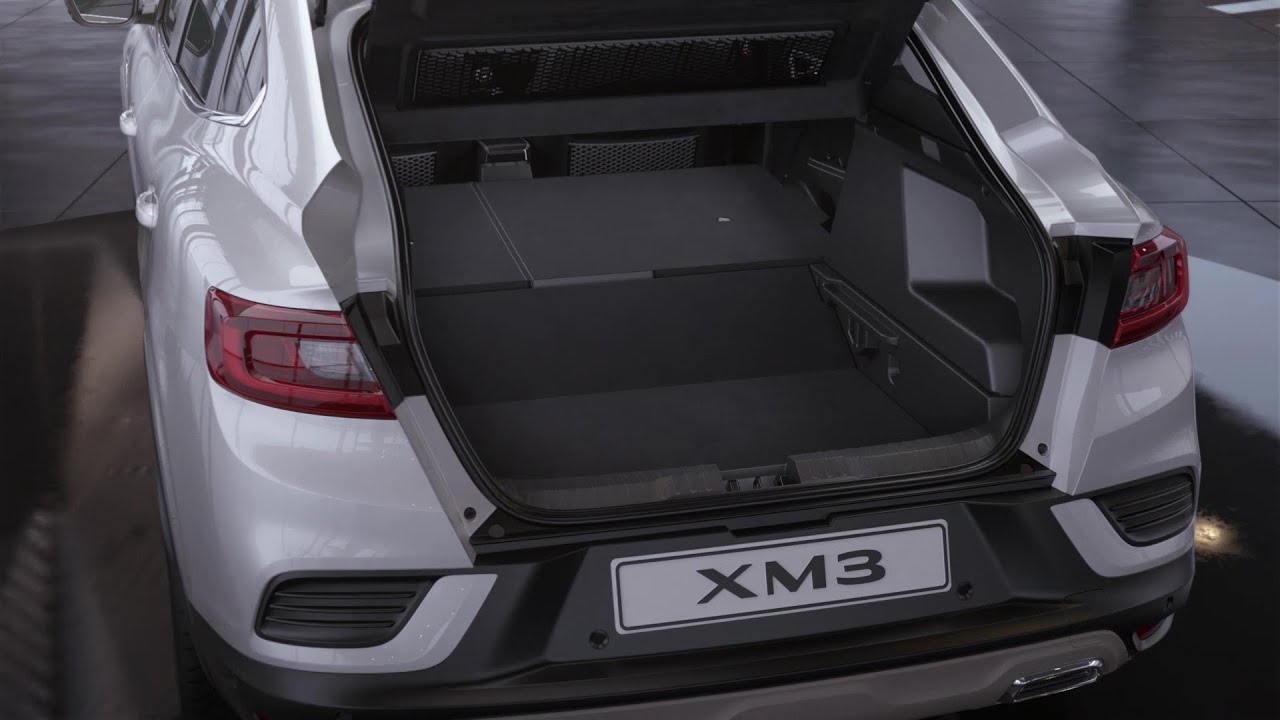 XM3 | 트렁크 공간_더블 트렁크 플로어 - YouTube