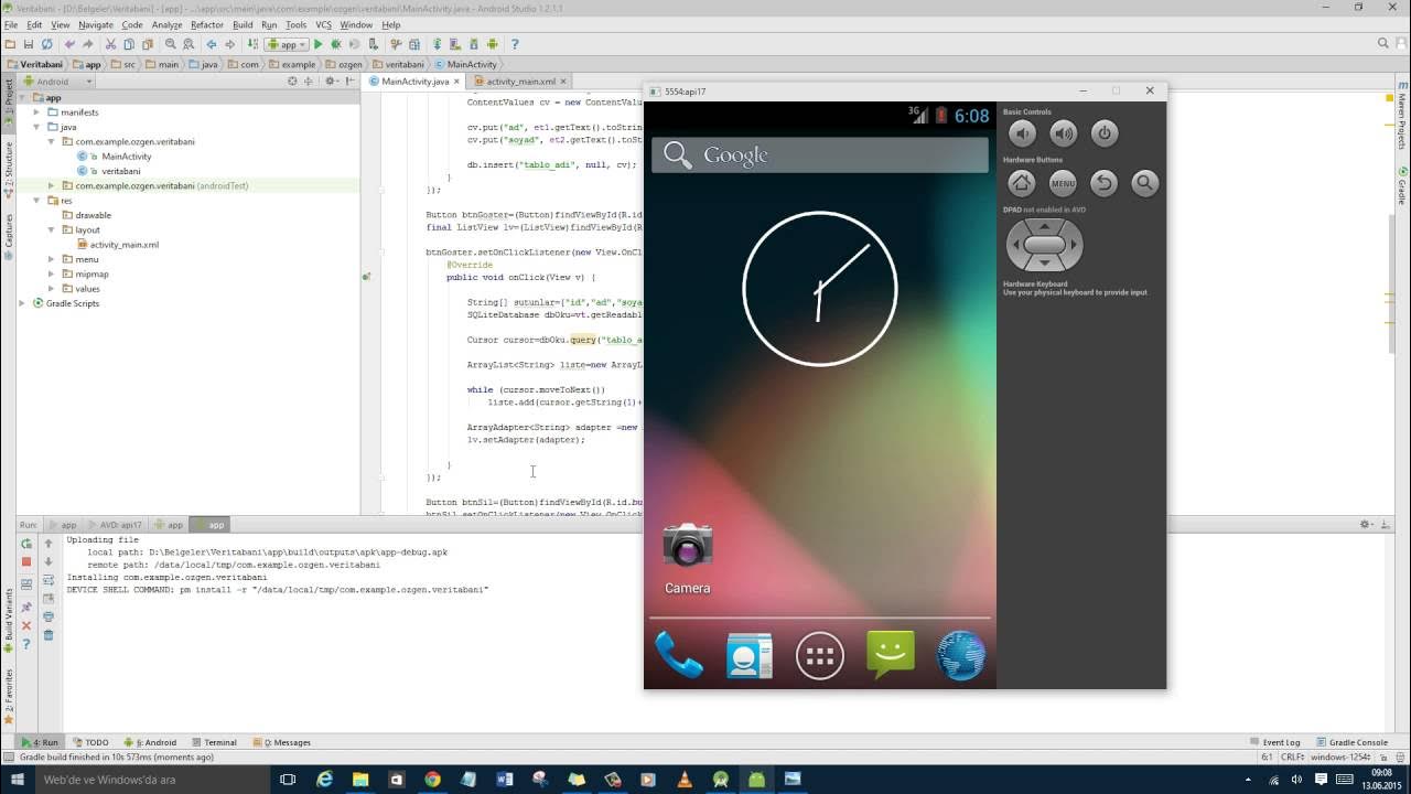 17 Java - SQLite Veri Silme - YouTube