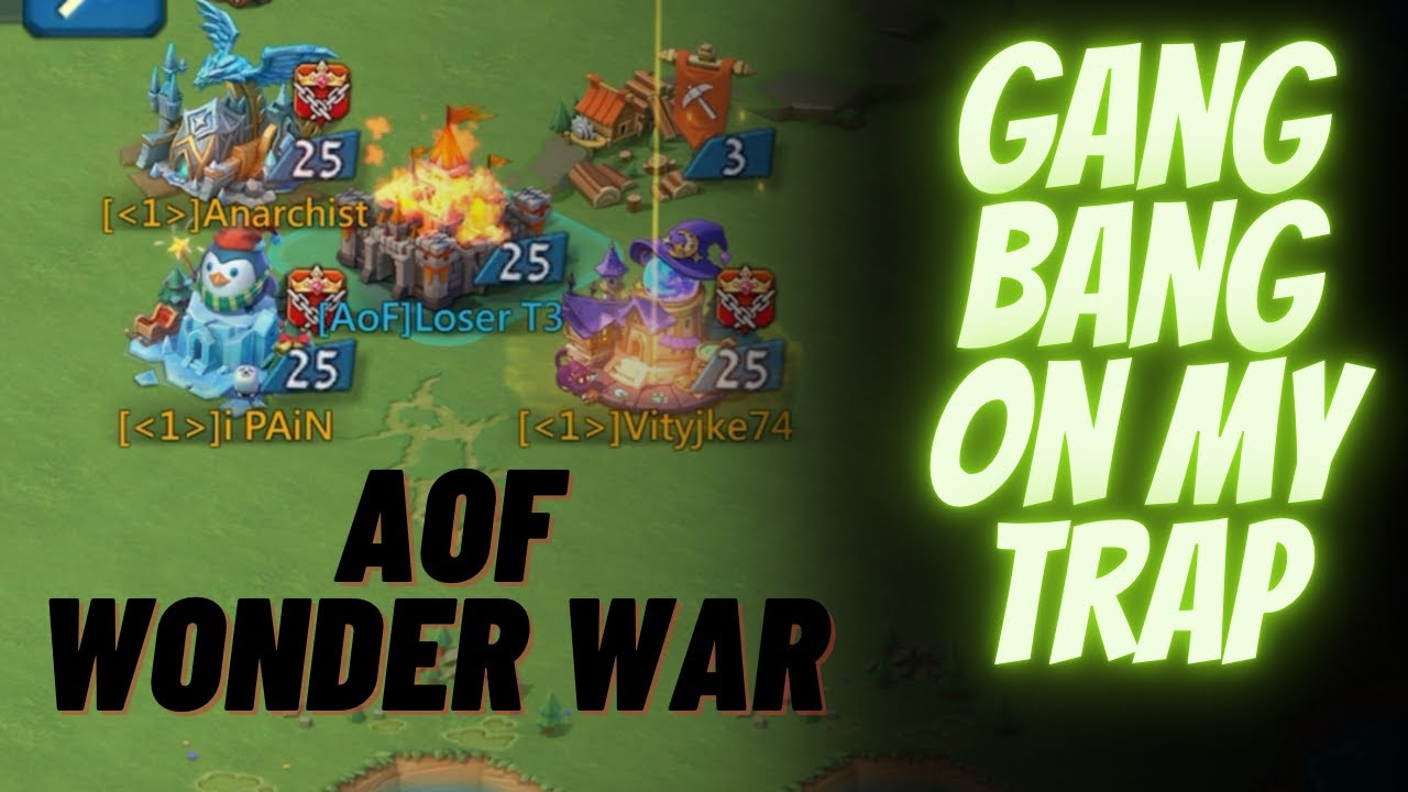 My Trap Got Zeroed? | Wonder War | LORDS MOBILE - YouTube