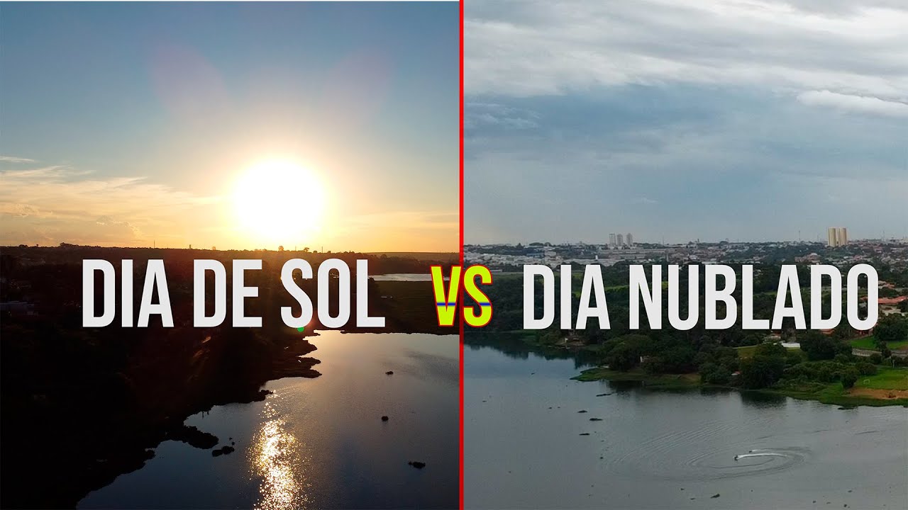 DIA DE SOL vs DIA NUBLADO | Qual você prefere?? - YouTube