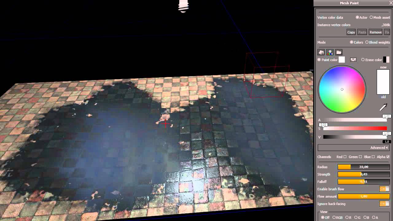 Udk Water Shader Overview Youtube