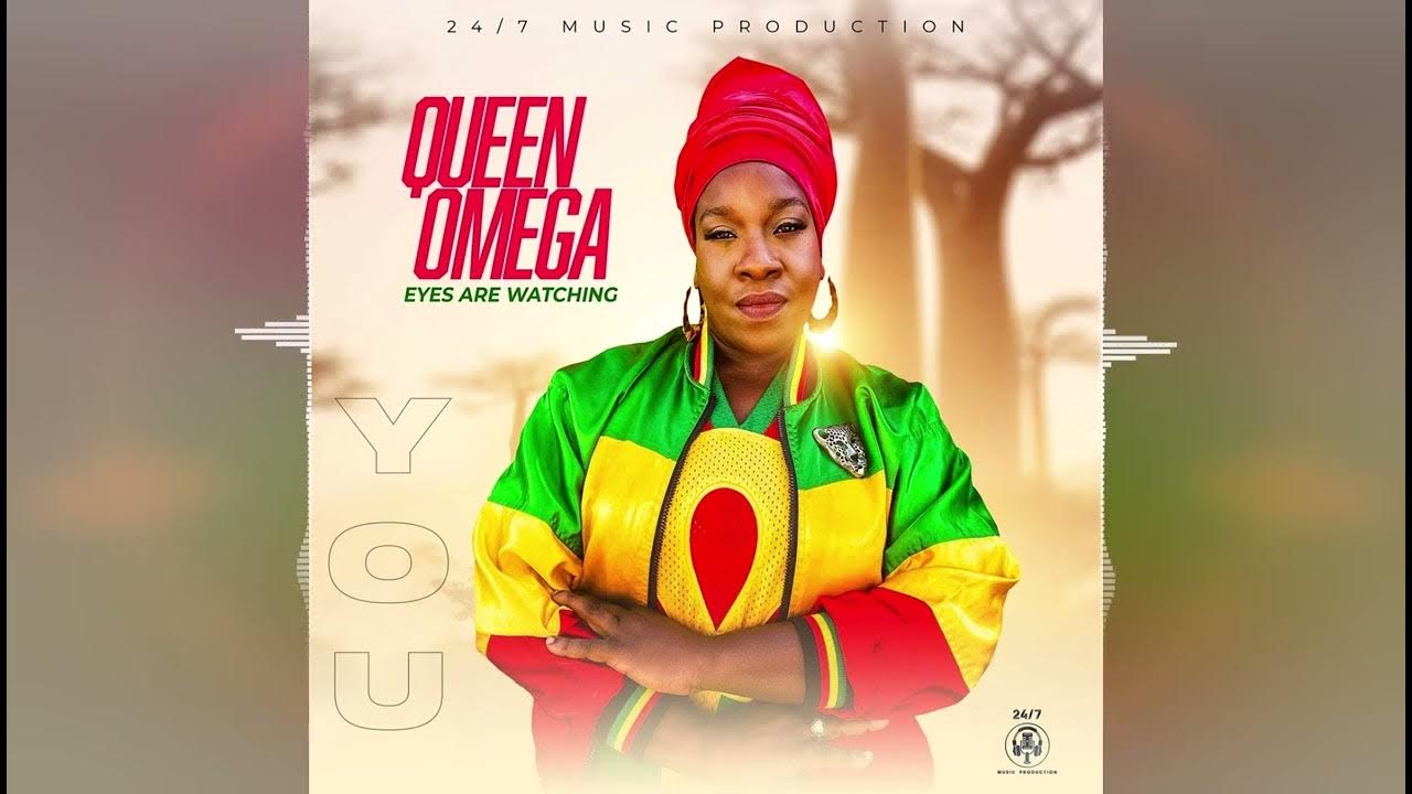 Queen Omega - Eyes Are Watching You [24/7 Music Production] Release 2023 - YouTube