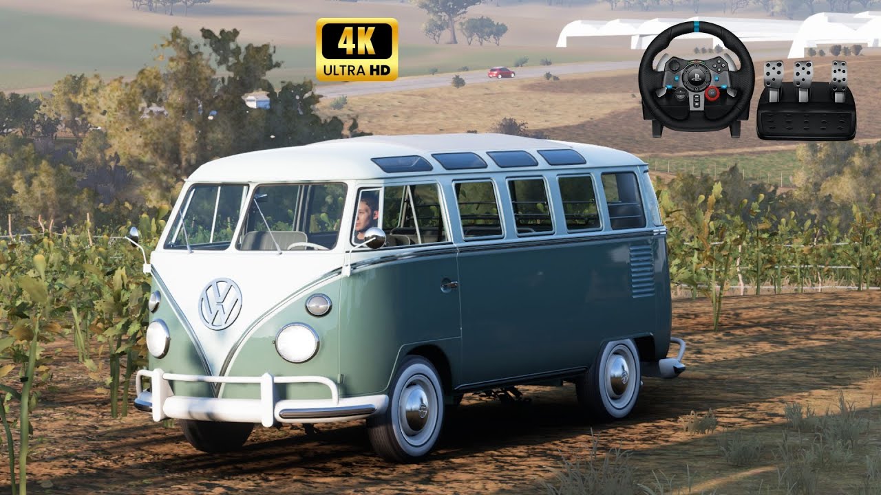 This 1962 Volkswagen Microbus Is a Delightful Hippie Flashback # ...