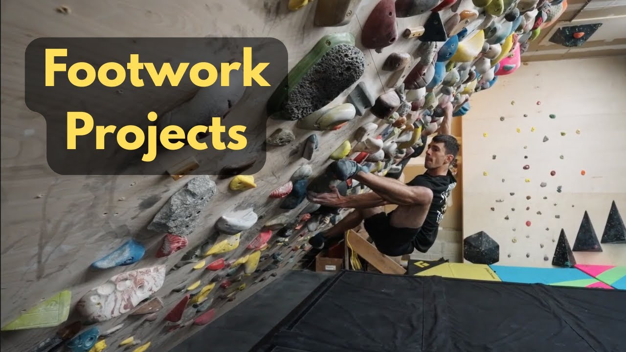 Footwork Projects: Fast-Track Footwork Improvements in your Climbing ...