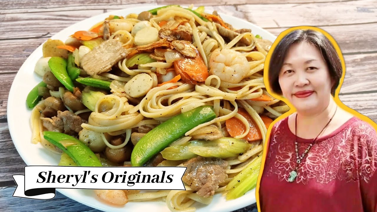 Stir Fry Pasta Recipe Chinese Style | 炒意大利面 | Goreng Pasta - YouTube