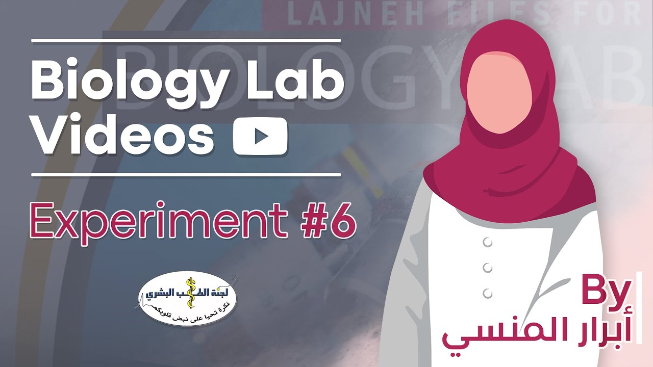 Biology Lab | L6 - Done By أبرار المنسي - YouTube