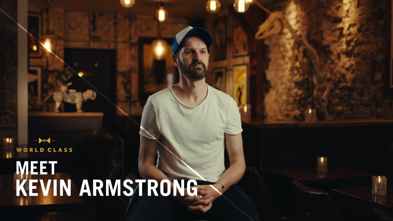 Meet Kevin Armstrong | World Class - YouTube