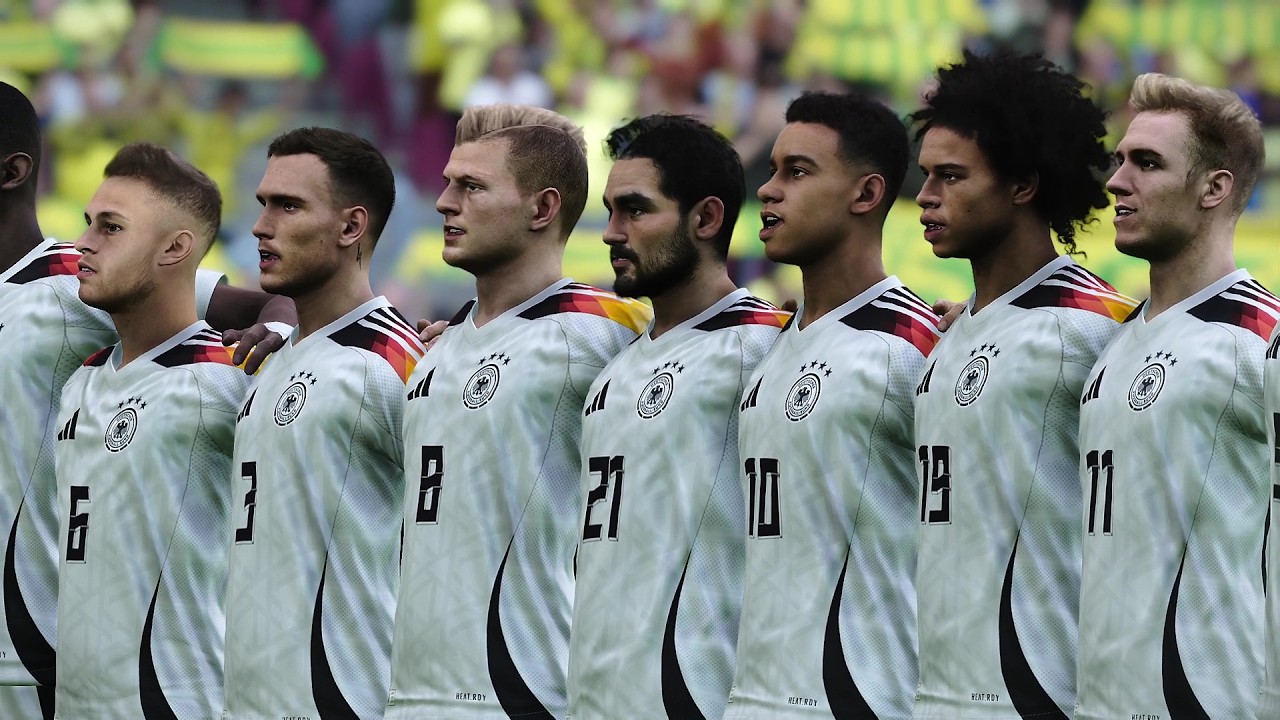 BRAZIL vs GERMANY - Final FIFA World Cup 2026 Full Match All Goals ...