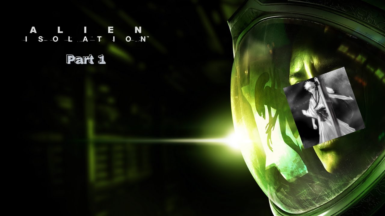 Trap on a spaceship | Alien isolation part 1 - YouTube
