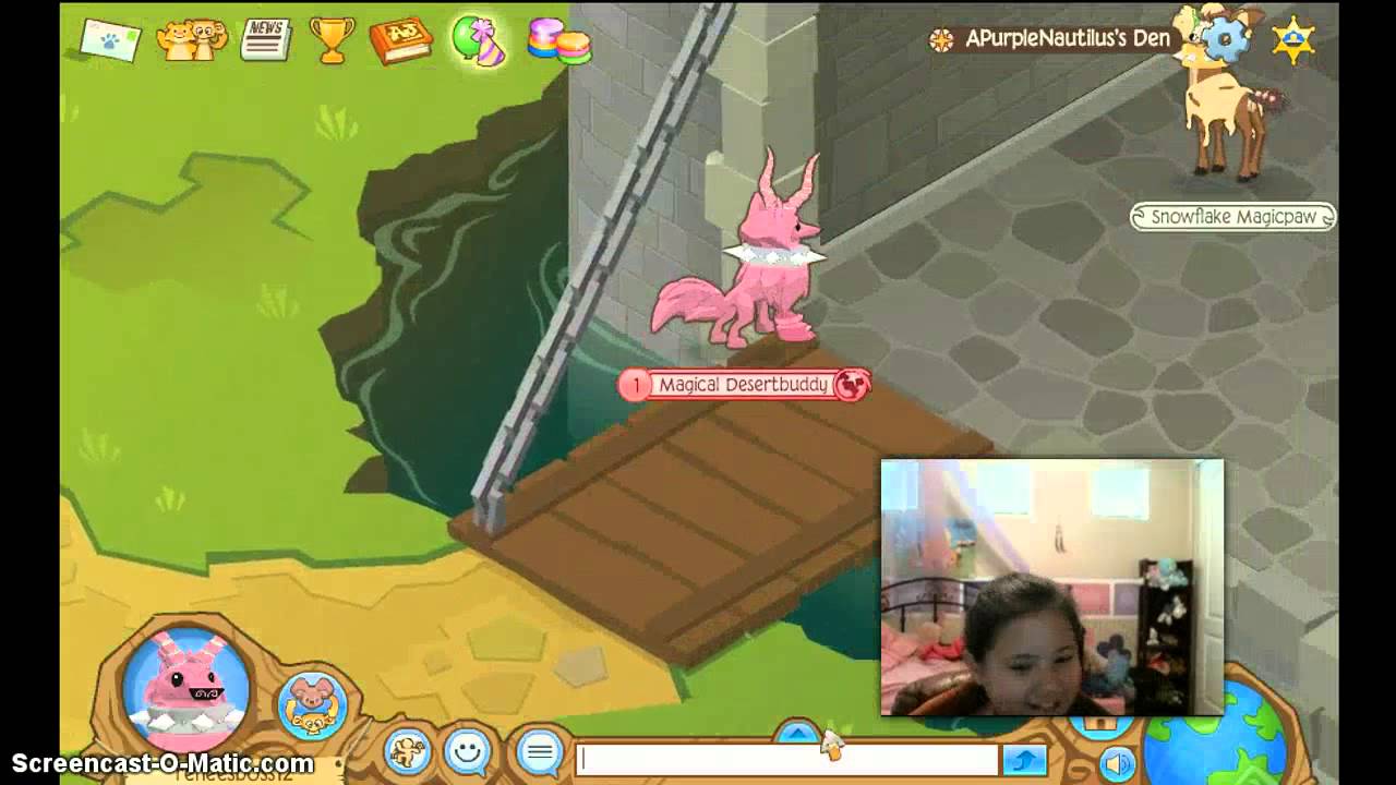 Animal jam episode 18: Inappropriate dens!?!?! - YouTube