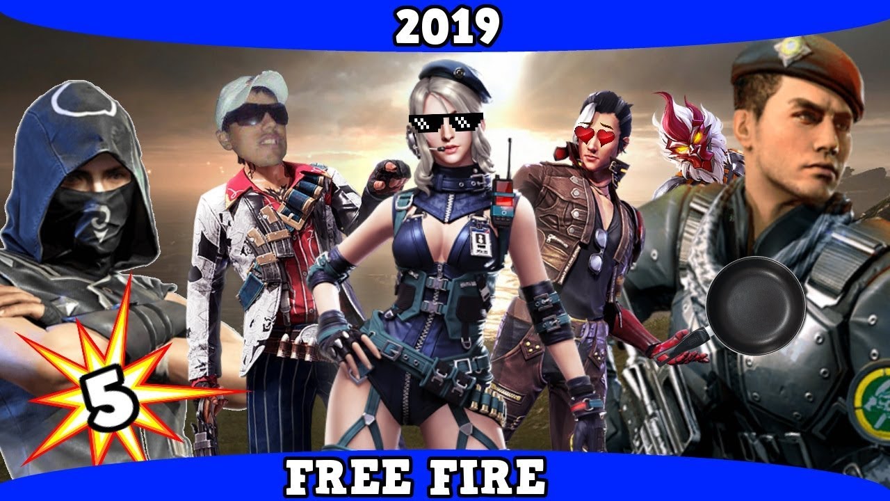 Asi es FREE FIRE en el 2019 | Toda la Historia en 10 Minutos - YouTube