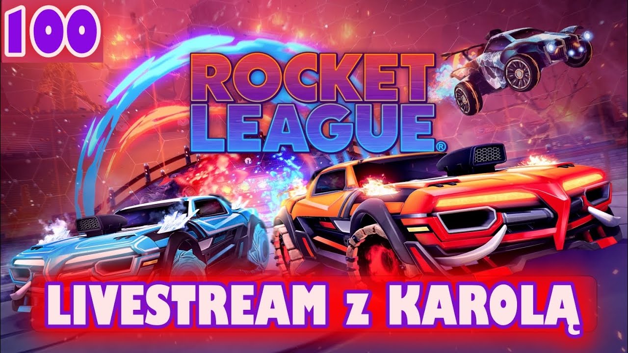 🔥Rocket League z Karolą LIVE⚡ #100 - YouTube