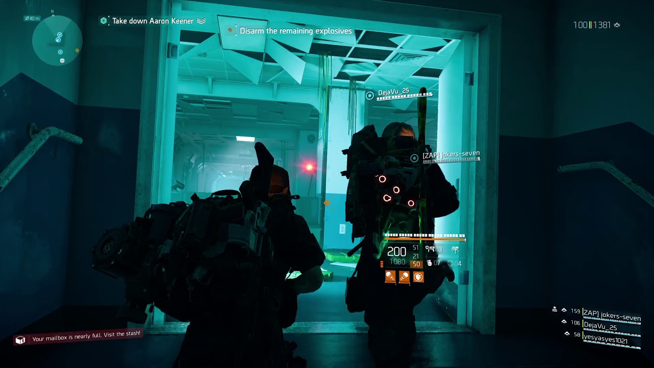 Tom Clancy's The Division® 2 - Liberty Island (Aaron Keener Challenging ...