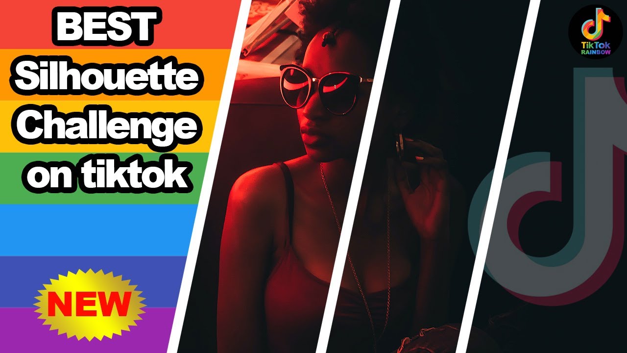 TOP Silhouette Challenge Tik Tok Compilation - YouTube