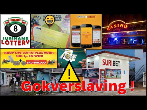 🃏GOKVERSLAVING in Suriname 🇸🇷 ♣️♥️♦️♠️ Lotto 🎲 Suribet ☘️ Casino 🤞 ...