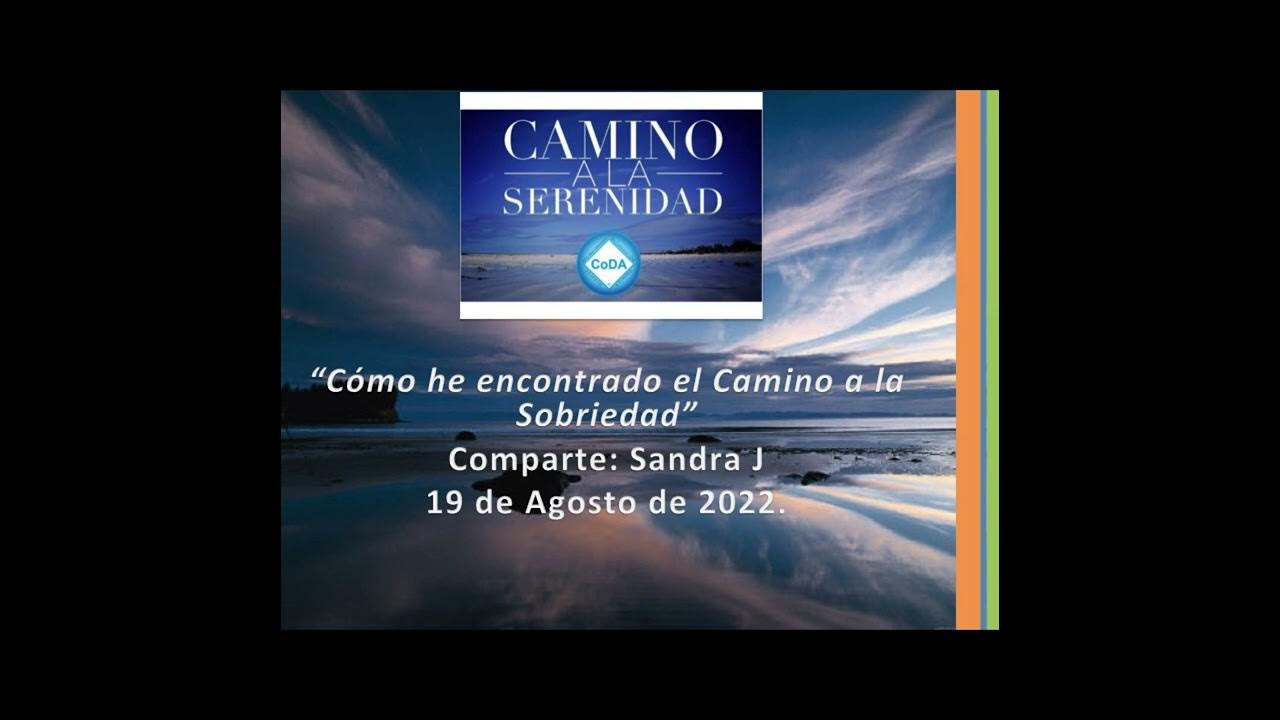Sandra J - "Cómo he encontrado el camino a la Sobriedad" - YouTube