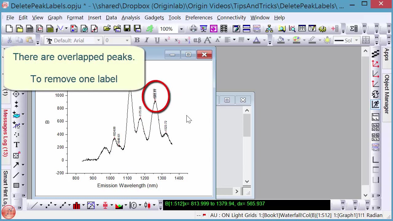 Find Peaks Label Peaks And Remove Unwanted Labels In Origin YouTube find-peaks-label-peaks-and-remove-unwanted-labels-in-origin-youtube