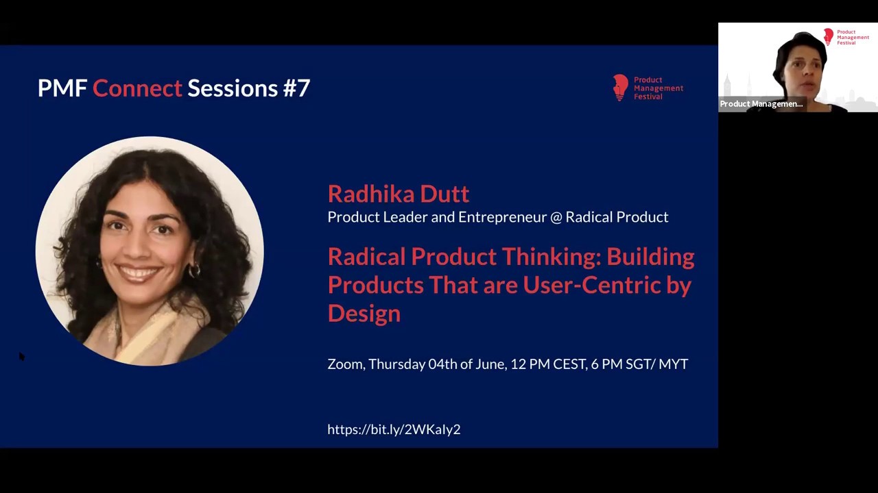 PMF Connect #7: Building Products That Are User-Centric by Design ...