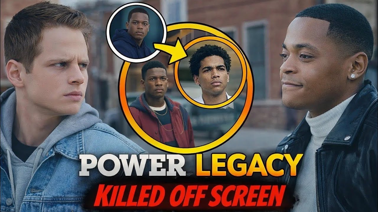 Brayden Weston OFF-SCREEN Death Explained | Power Legacy Season 1 Clues ...