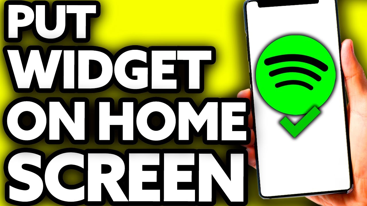 How To Put Spotify Widget On Home Screen Android 2022 YouTube how-to-put-spotify-widget-on-home-screen-android-2022-youtube