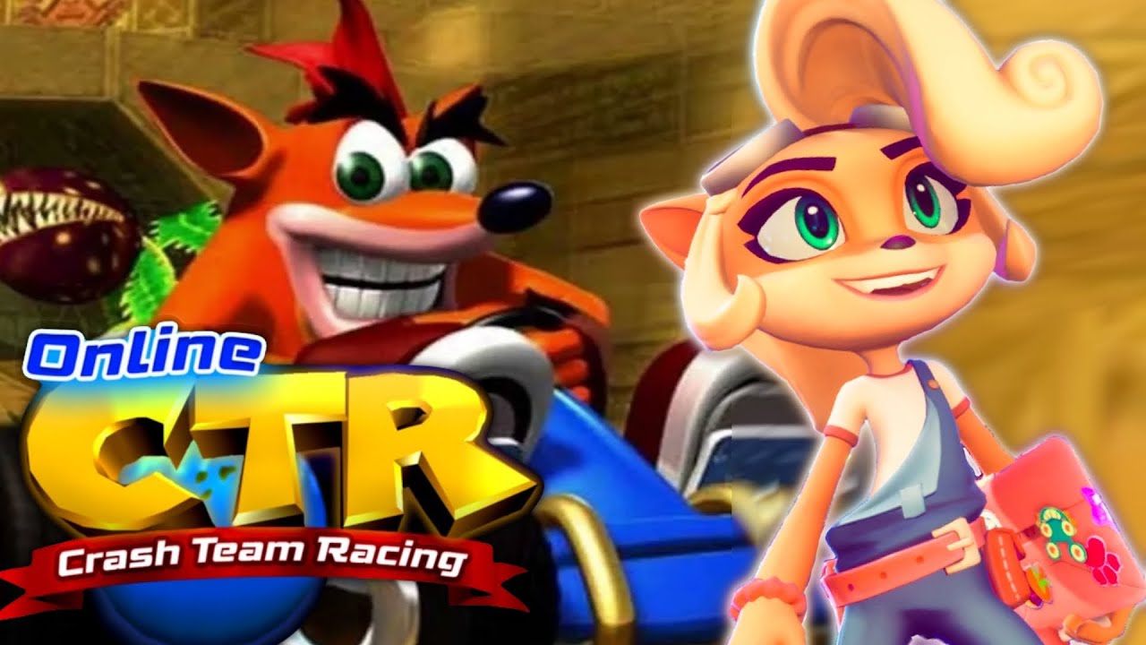 Crash Team Racing Online (PSX) Princess Daisy Plays Mods (#11) [CTR ...
