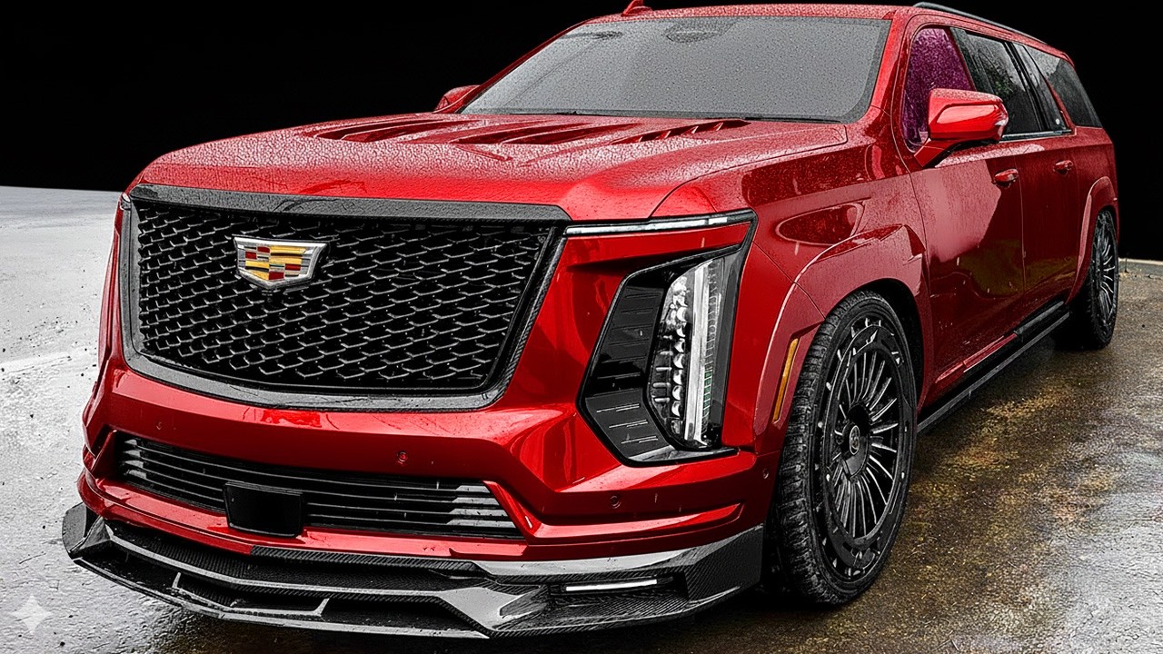 2026 Cadillac Escalade – The New Brutal Luxury SUV by Larte Design ...