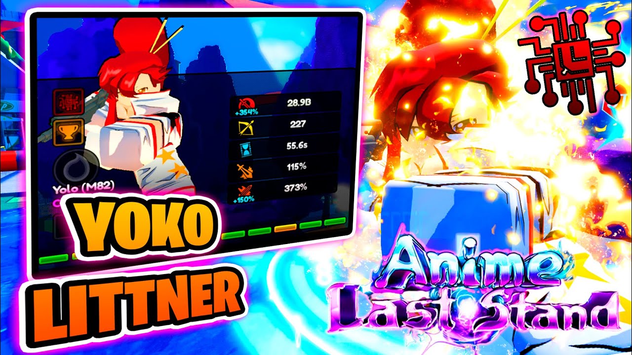 YOKO LITTNER (YOLO M82) en ANIME LAST STAND [SHOWCASE] - YouTube