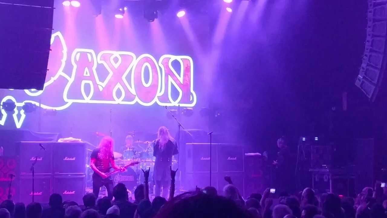 Saxon - Wheels of Steel - YouTube