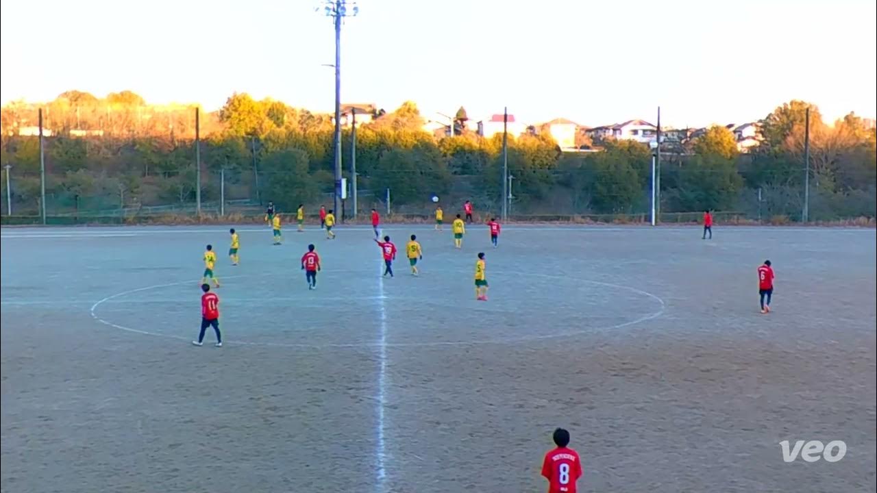 2023/12/17 U-14 TM/vs ヴィトルトゥス SC 4 - YouTube