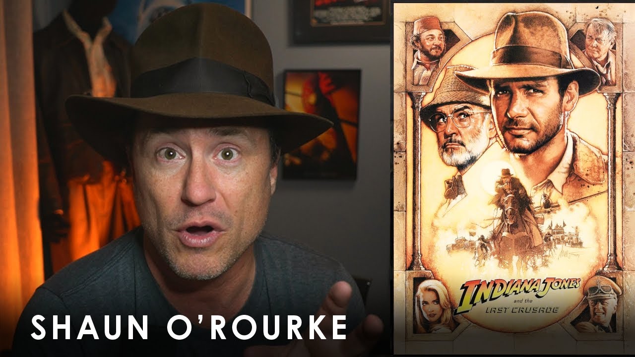 Indiana Jones and the Last Crusade (1989) - Flashback Cinema - YouTube