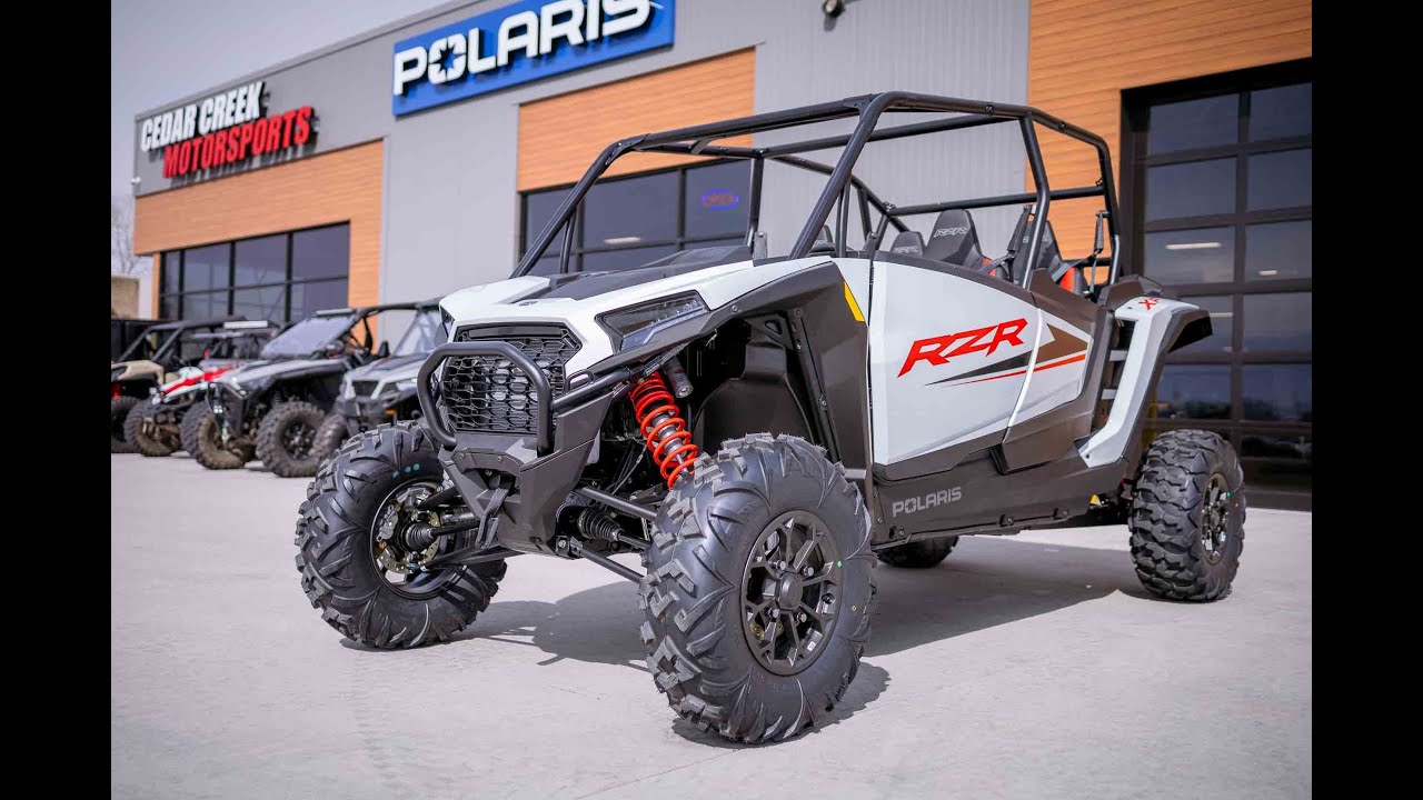 2024 Polaris® RZR XP 4 1000 Sport Walkaround - YouTube