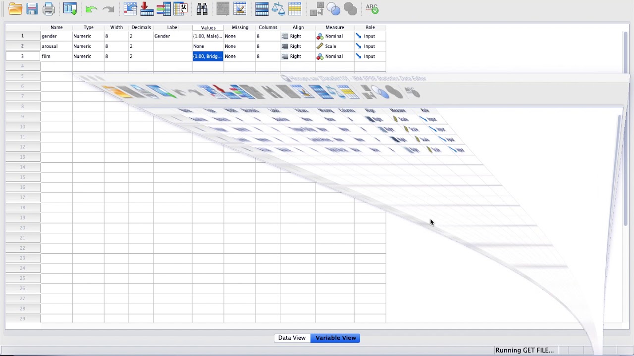 Chart building SPSS 3 Bar charts (find datasets under the video) - YouTube