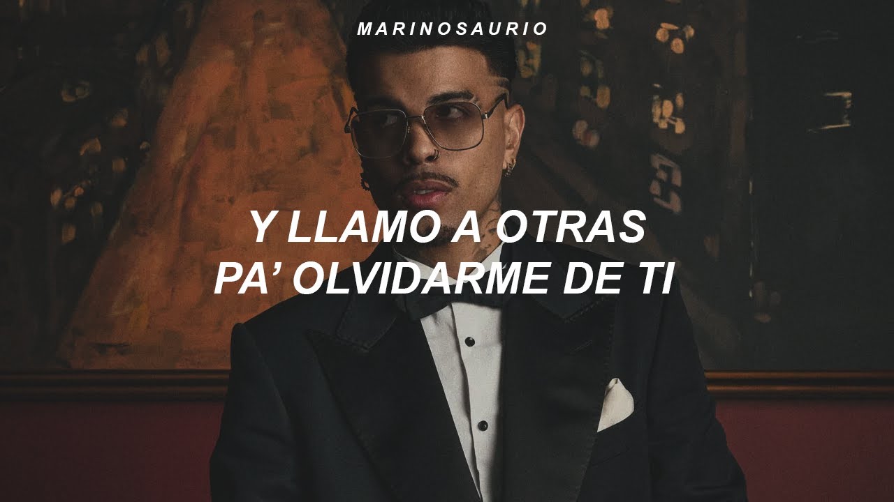 Rauw Alejandro & Romeo Santos - Khé? (Letra) || me dices que pa' qué y ...