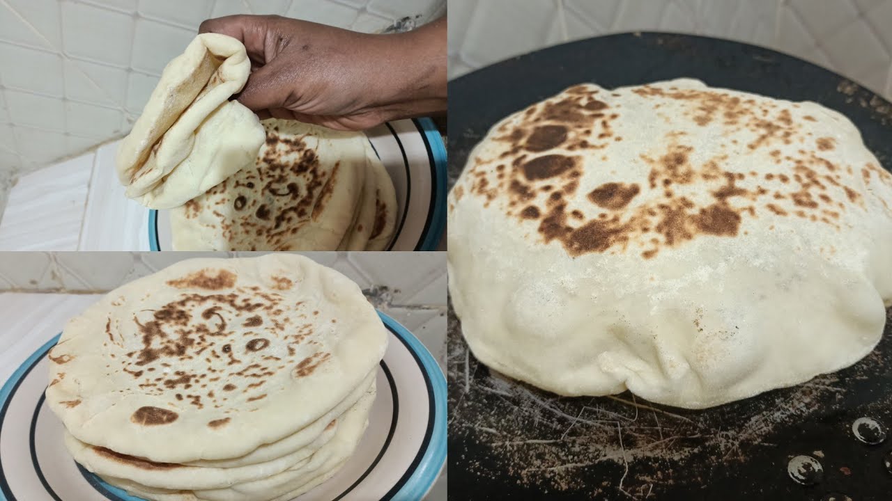 Pika Mikate Hii badala ya Chapati ili kuokoa Mafuta Ya kupika ni Mitamu ...