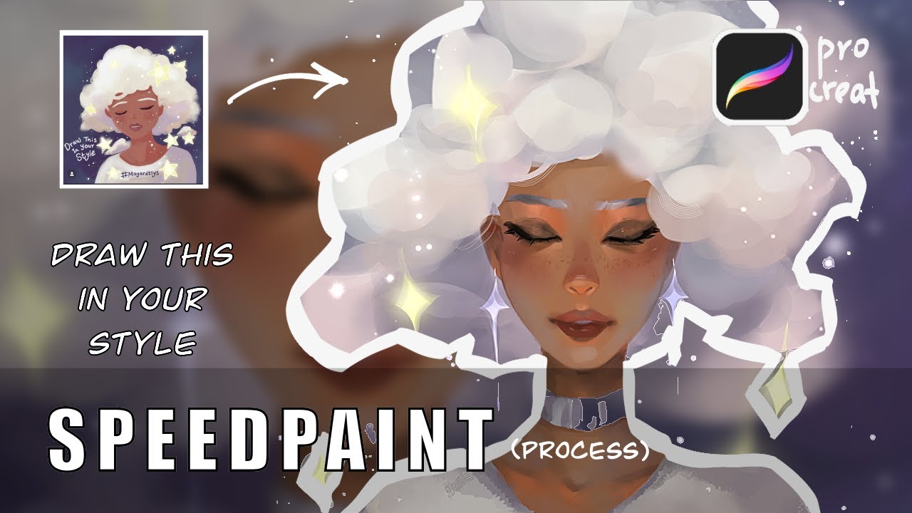 [ SPEEDPAINT ]- Redraw Art // drawing challenge - YouTube
