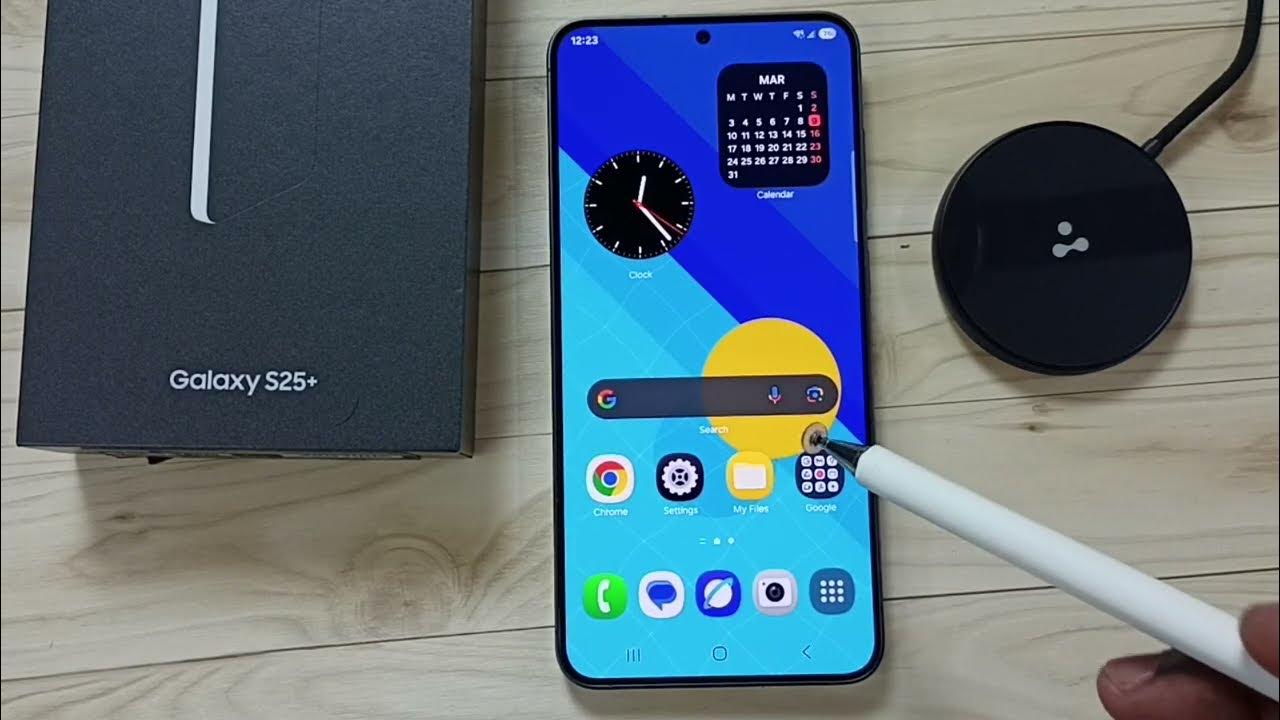 How to Enable Suggest Stickers While Typing for WhatsApp on Samsung Galaxy S25|S25+|S25 Ultra ...