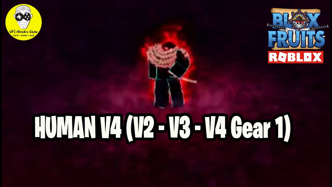 Human Race V4 Gear 1 #roblox #bloxfruitindonesia #bloxfruits - YouTube