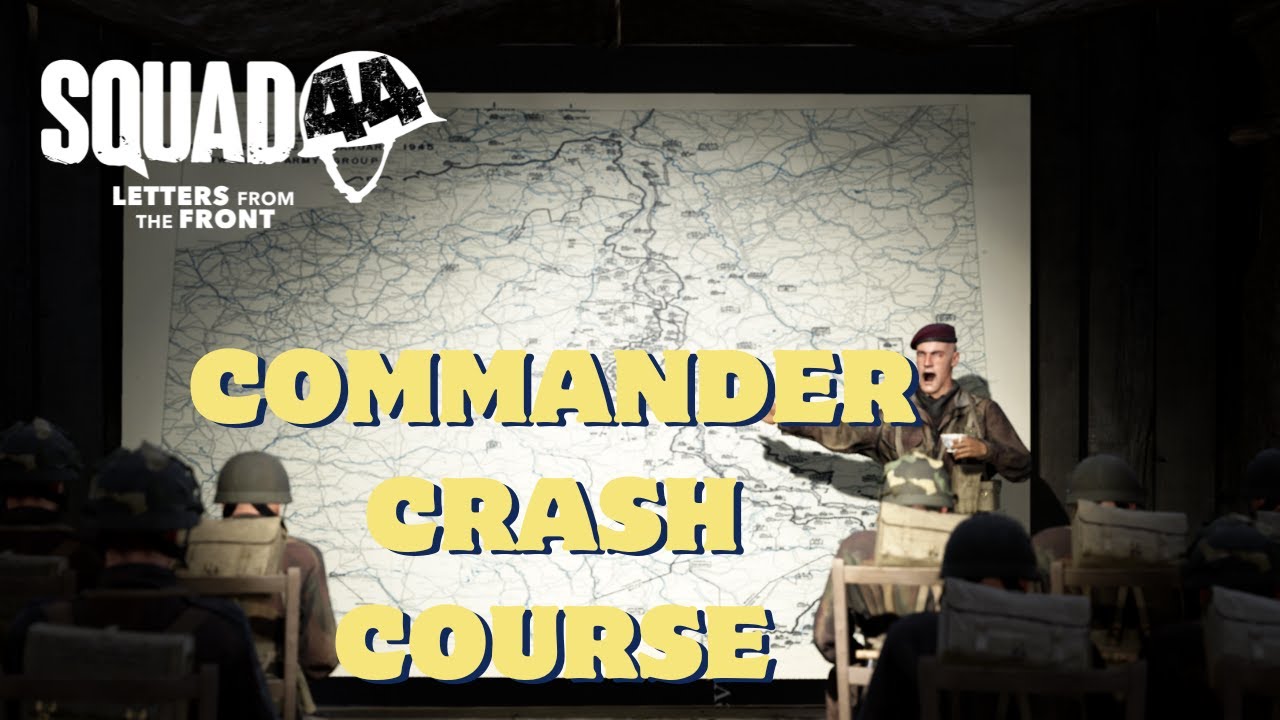 Squad44 - New player Commander guide [Map icons have been changed since ...