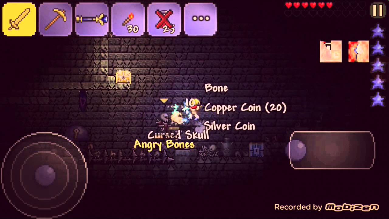 Terraria PE - Bölüm 6 - Shadow Key ve MURAMASA!!! - YouTube