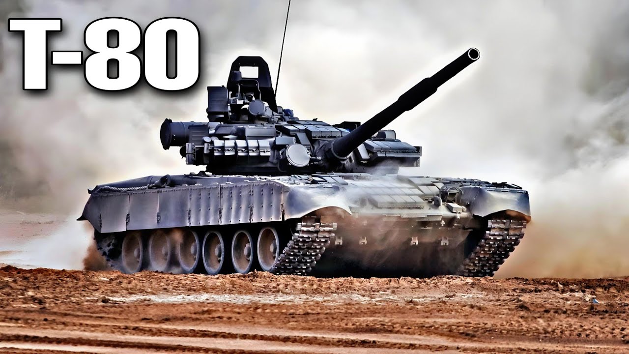 El impresionante T-80: Todo lo que necesitas saber - YouTube