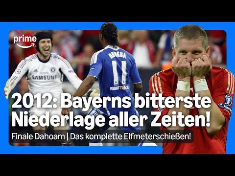Bayerns bitterstes Finale! | Das komplette Elfmeterschießen gegen Chelsea 2012